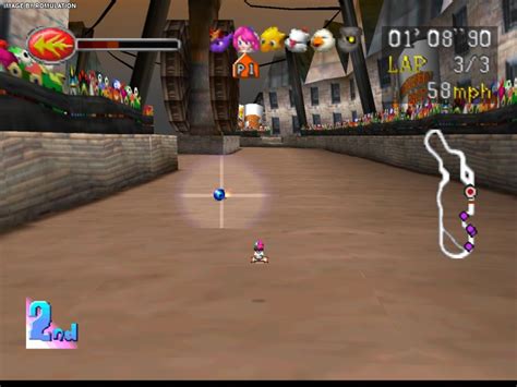 PSX ISO Chocobo Racing USA