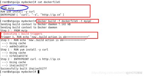 Dockerfile文件注释 Dockerfile详解mob6454cc696f04的技术博客51cto博客