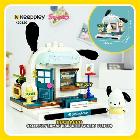 Jual Keeppley Building Block Rumah Sanrio Diy Puzzle Karakter Hello