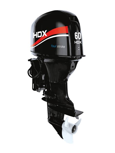 4х-тактный лодочный мотор HDX F 60 FEL-T-EFI в Москве - купить, цена ...