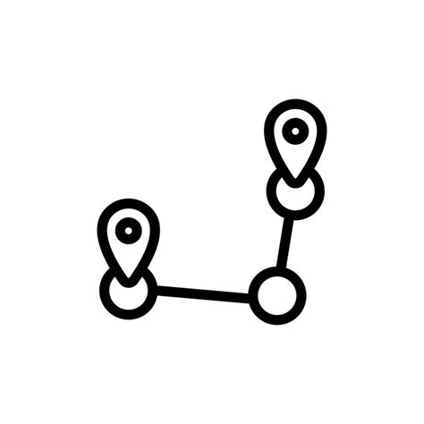 Pointer Icon Vector Isolated Contour Symbol Illustration 10220220