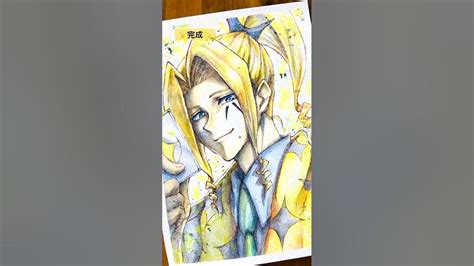 ︎mashle ︎ナイスガイ、描いてみた。mashle マッシュル ライオ・グランツ イラストメイキング Youtube