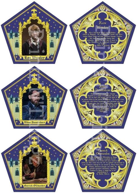 Sassy Printable Chocolate Frog Cards Rodriguez Blog With Regard To