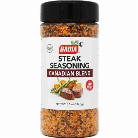 Badia Canadian Blend Steak Seasoning Soups Online