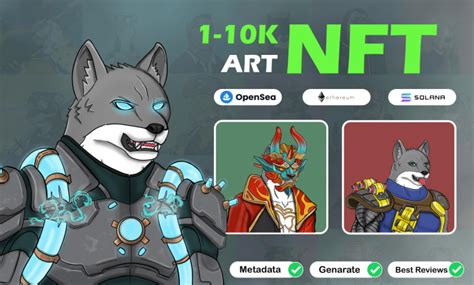 Create Unique Nft Art And Generate Collection With Meta Data By