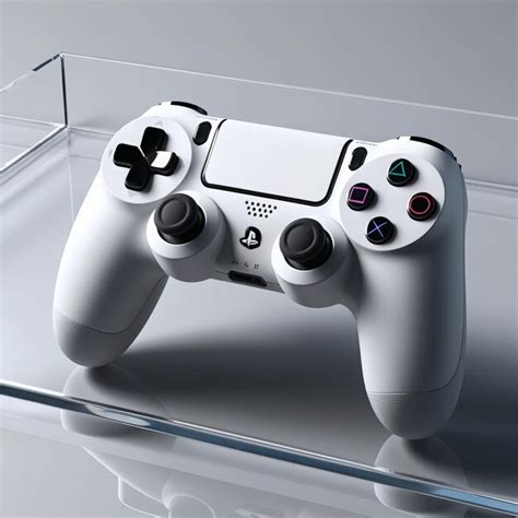 Playstation 4 Dualshock Controller Premium Ai Generated Image