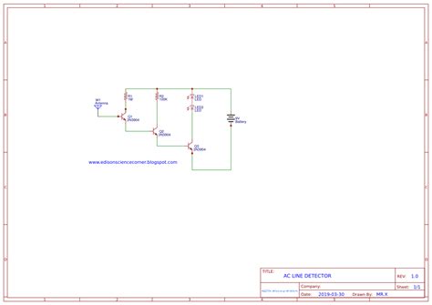 HOW TO MAKE CONTACTLESS AC LINE DETECTOR ESCLabs