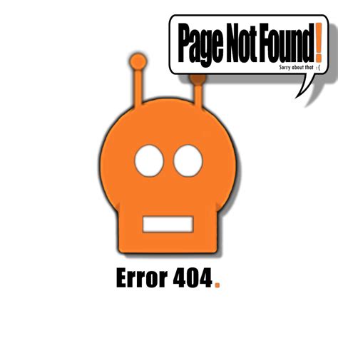 404 Error