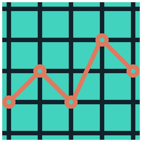 Chart Data Graph Line Visualization Icon Download On Iconfinder