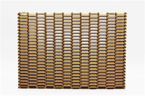 Ribera Architectural Expanded Metal Locker Architectural Mesh