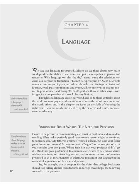 Critical Thinking Chapter 4 Pdf