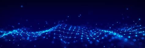Premium Photo D Digital Wave Technology Wave Flow Digital Structure