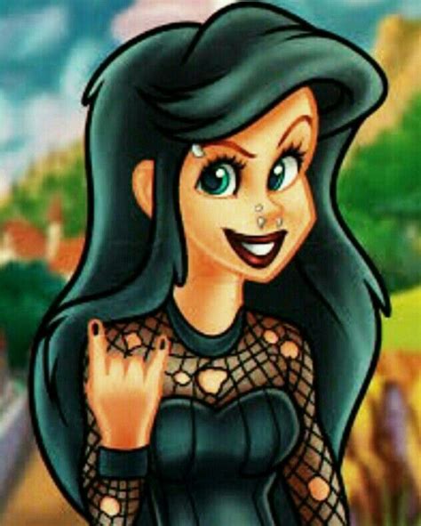 Why Dont Disney Do Alternative Characters Goth Disney Goth Disney