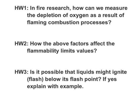 Solved Hw1 In Fire Research How Can We Measure The