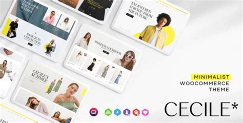 Cecile Minimalist Woocommerce Theme Woocommerce 1 0 2 Wp Themes And Plugins