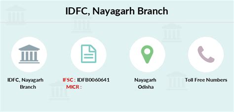 IDFC Nayagarh IFSC Code IDFB