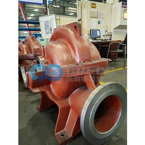Centrifugal Pump Double Suction Manufacturer And Supplier In China Hunan Credo Pump Co Ltd