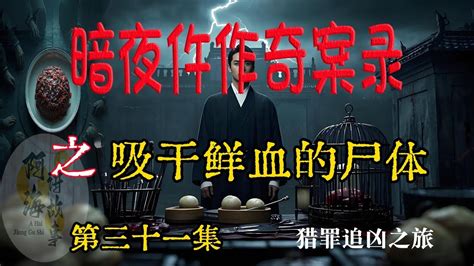暗夜仵作奇案录（第031集）有声小说灵异小说悬疑小说 助眠小说 Youtube