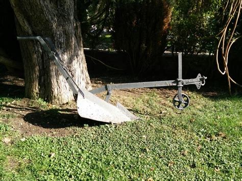 Premium Photo Metal Structure In Garden
