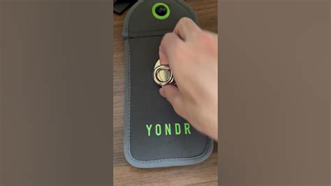 Opening A Yondr Case Youtube