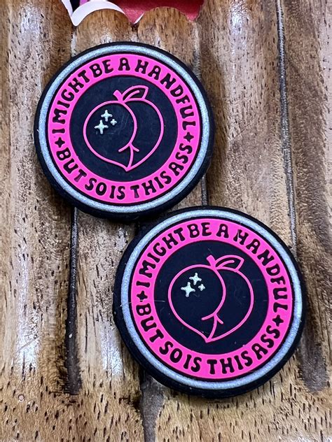 Exclusive Collab Silicone I Might Be A Handful But So Is This Ass Bead
