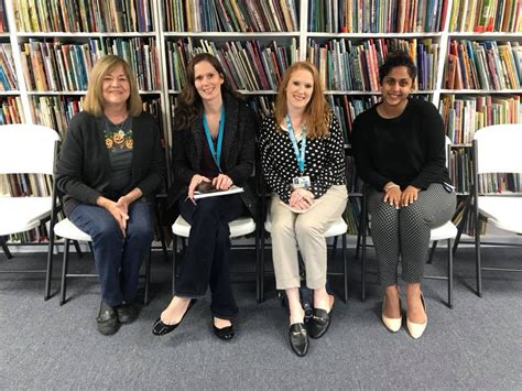 Klein Teachers Visit CTL S Reading Writing Workshop Classrooms
