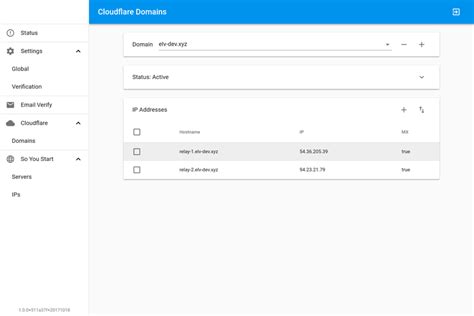 Server Management Dashboard Freelancer