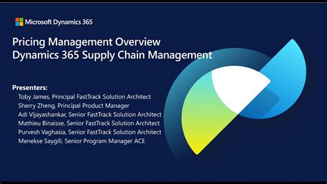 Pricing Management Overview In Dynamics 365 Supply Chain Management Techtalk Youtube