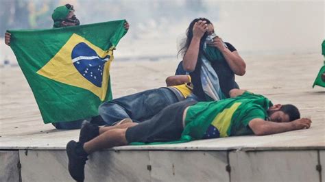 Brazil Congress Storming How Did We Get Here Bbc News