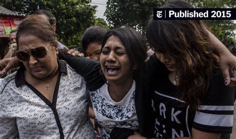 Indonesia Executes 8 Including 7 Foreigners Convicted On Drug Charges
