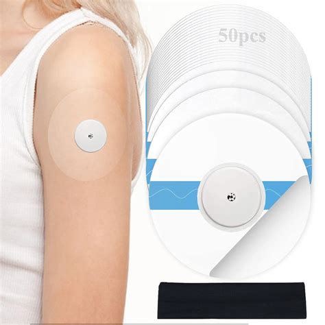 Freestyle Libre 50 Patch Motion Sensor Patch Cerchio Per Freestyle