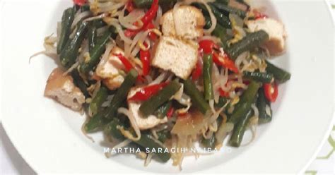 Resep Tumis Kacang Panjang Dan Toge Oleh Martha Saragih Naibaho Cookpad
