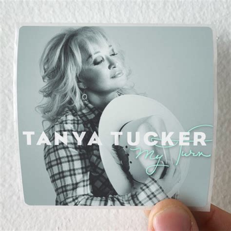Tanya Tucker Tnt Album Cover Sticker