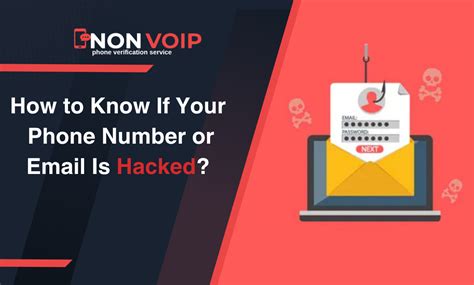 How To Know If Your Phone Number Or Email Has Been Hacked
