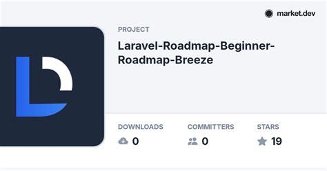 Laravel Roadmap Beginner Roadmap Breeze Ecosystem Directory Market Dev