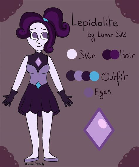 Lepidolite Wiki Steven Universe Amino