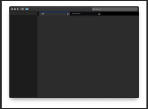 Cocoa How To Add A Tab Bar To A Mac Application Swift AppKit Stack Overflow
