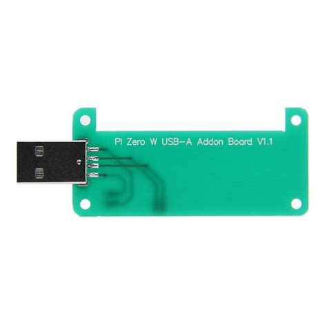 raspberry pi zero w badusb usb a addon board usb connector rpi0 to