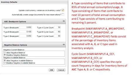 AmatuerMAX Inventory Cycle Counting In Maximo