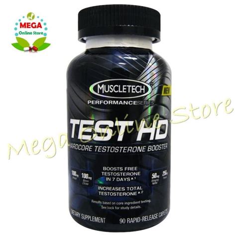 Muscletech Test HD 90 Kapsul Lazada Indonesia