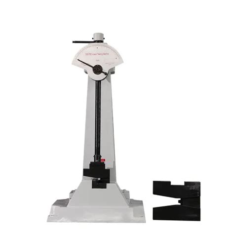 Iso International Standard Of High Quality Pendulum Charpy Impact