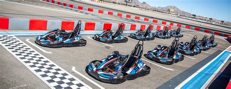 Drive A Go Kart On A Purpose Built Racetrack At Exotics Racing