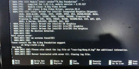 Stuck At Dev Sda2 Clear So After Logging In With Ctrl Alt F2 And Sudo Startx Showed No Screen