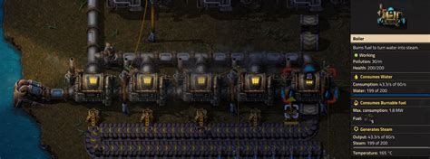 Boiler Setup The Last One On The Chain Outputs Significantly More Than