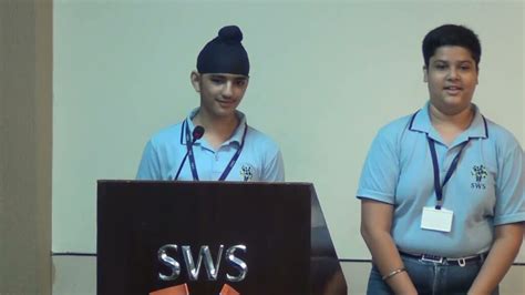 Class 7b Assembly Sustainable Cities Smart Wonders School
