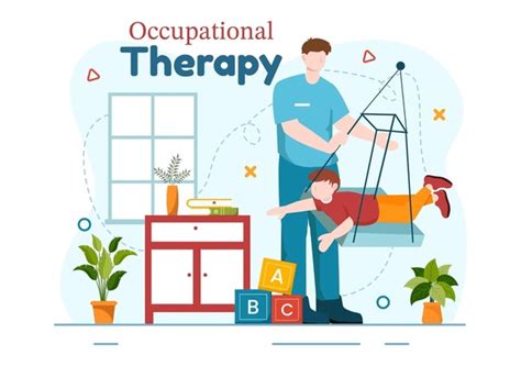 6 Thousand Cartoon Occupational Therapy Royalty Free Images Stock