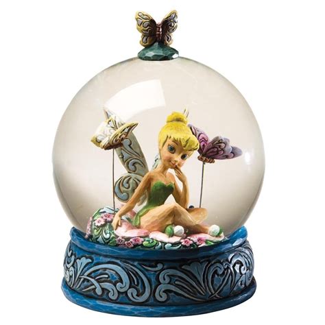 Disney Snowglobes Guide Tinker Bell Disney Snowglobe By Jim Shore