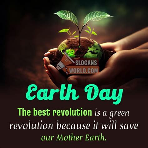 Earth Day Slogans Slogans World