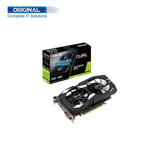 Asus Dual GeForce GTX OC Edition GB Graphics Card