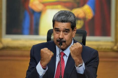 Argentina Pide La Captura Internacional De Nicolás Maduro Y Diosdado